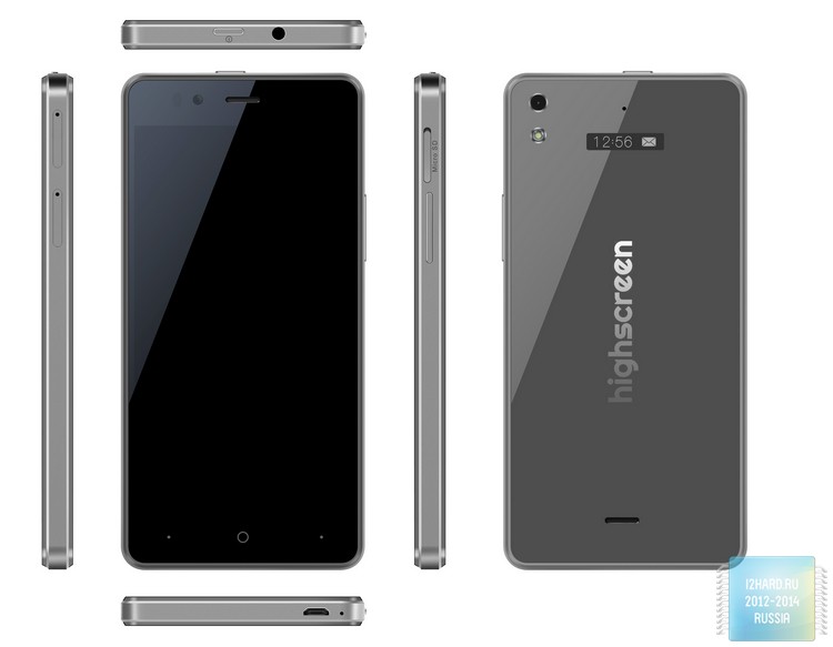 Highscreen показала новый флагман Ice 2 — i2HARD